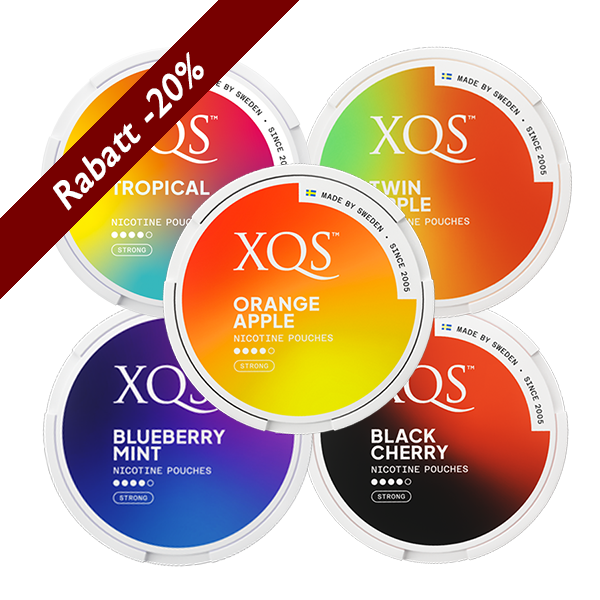 XQS Mix | XQS Testpaket günstig online kaufen | Snushus.eu