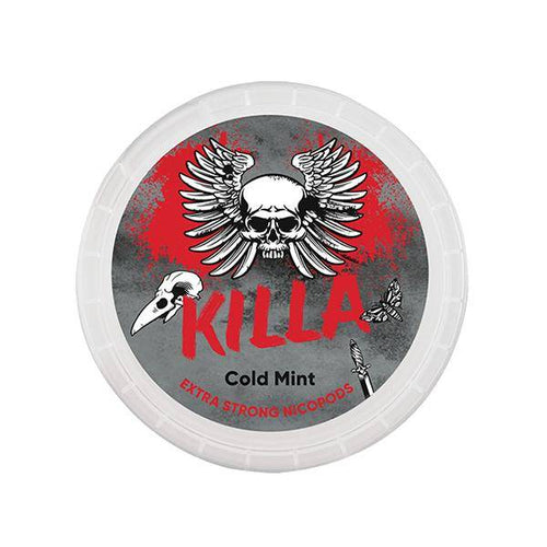 Killa Cold Mint Extra Strong AW | Pouch Onlineshop | Snushus.eu