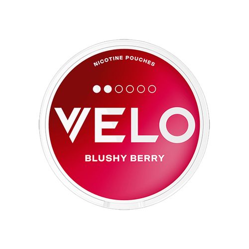 VELO Blushy Berry | Nicotine pouches buy cheap online | Snushus.eu
