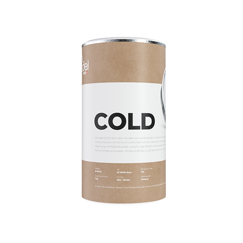 edel Cold Bigpack AW | Order Swiss Made Snus online | Snushus.eu
