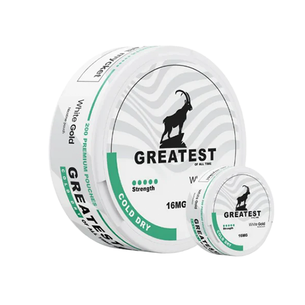 GREATEST Cold Dry 16mg Mega Can 150g AW - GREATEST Snus kaufen | Snushus EU