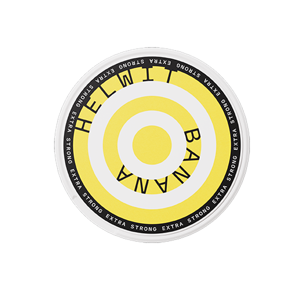HELWIT Banane X-Strong AW Slim | Acheter du snus | Snushus EU