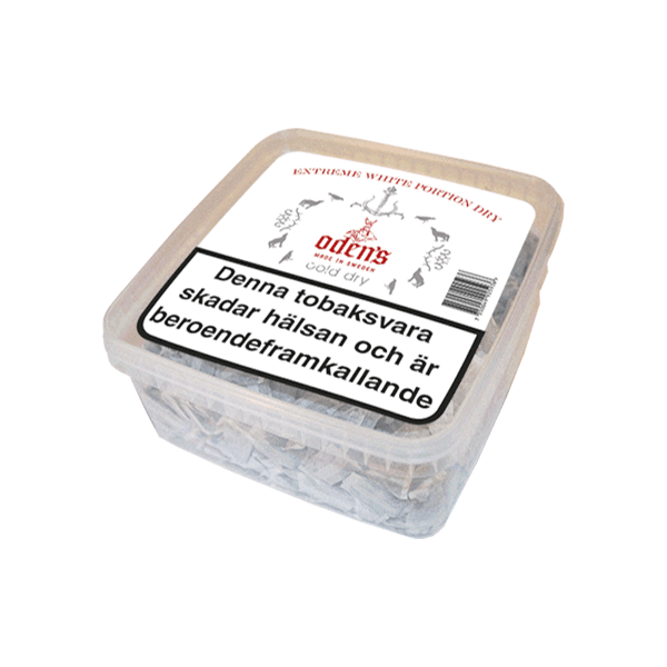 Odens Cold Extreme WDP 500g Box | Odens Grosspackung 500g | Snushus.eu