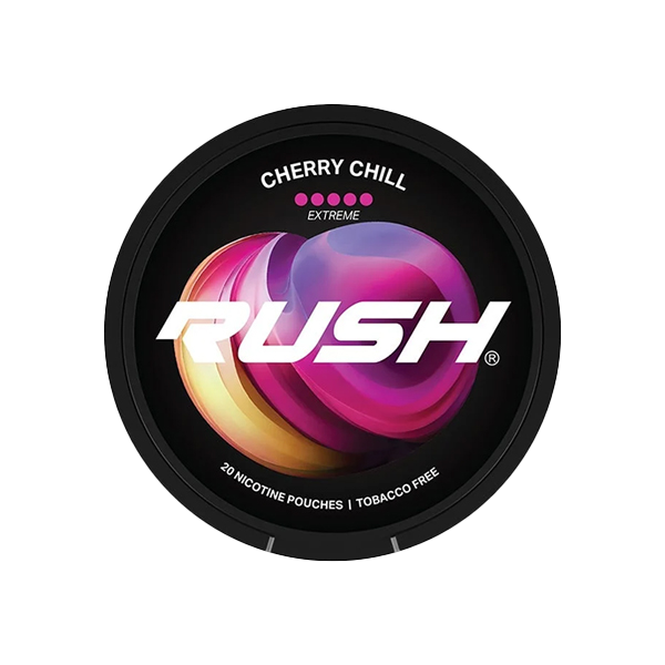 RUSH Cherry Chill AW - RUSH Nicotine Pouches kaufen | Snushus EU