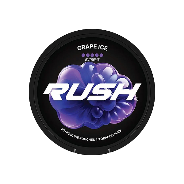 RUSH Grape Ice AW | RUSH Nicotine Pouches bestellen | Snushus EU