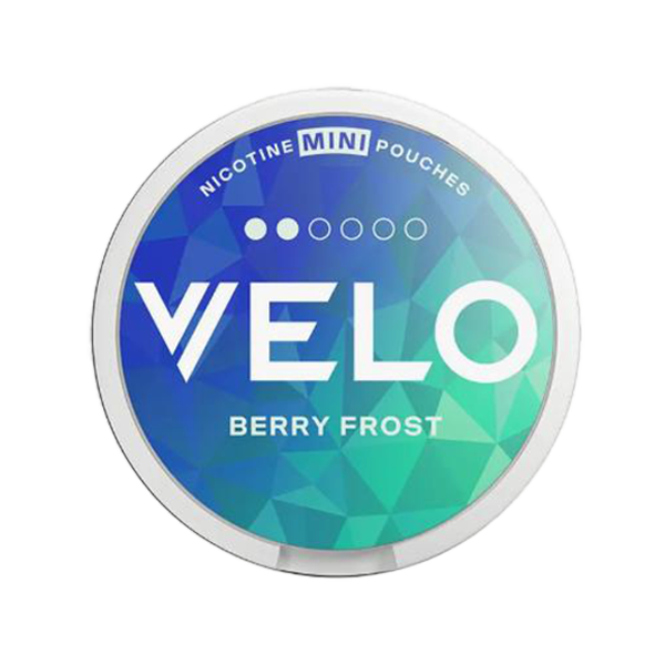 VELO Berry Frost All White Mini | VELO Mini kaufen | Snushus EU