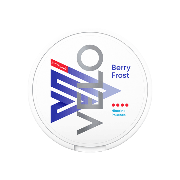 VELO Berry Frost X-Strong AW | Snus schnell geliefert | Snushus.eu