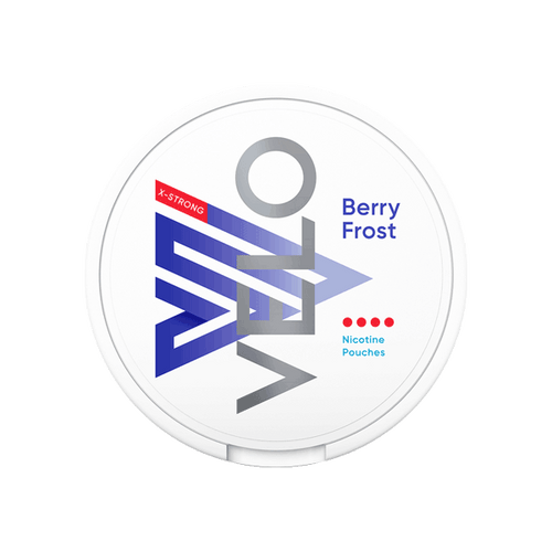 VELO Berry Frost X-Strong AW | Snus schnell geliefert | Snushus.eu